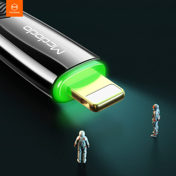 خرید کابل شارژ هوشمند لایتنینگ مک دودو مدل MCDODO CA-8060 طول 120 ...