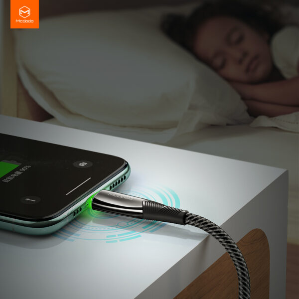 خرید کابل شارژ هوشمند لایتنینگ مک دودو مدل MCDODO CA-8060 طول 120 ...