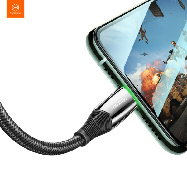 خرید کابل شارژ هوشمند لایتنینگ مک دودو مدل MCDODO CA-8060 طول 120 ...