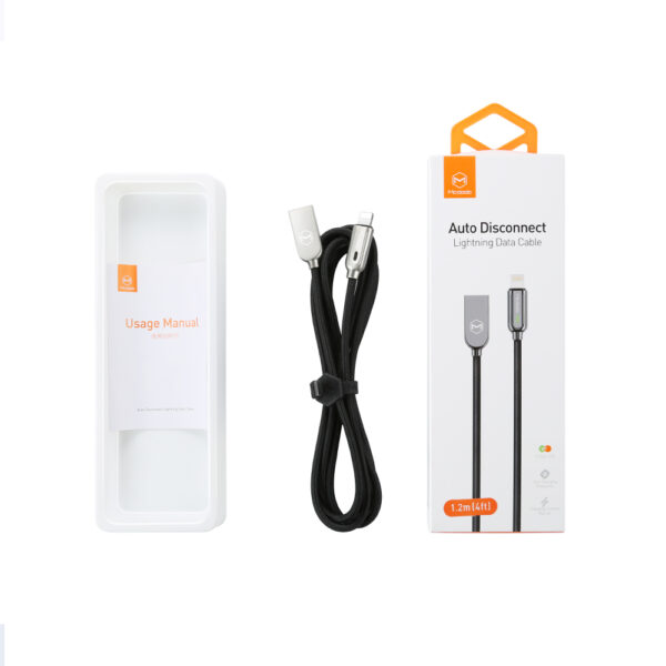 خرید کابل شارژ و انتقال داده لایتنینگ مک دودو مدل MCDODO CA-5261 طول ...