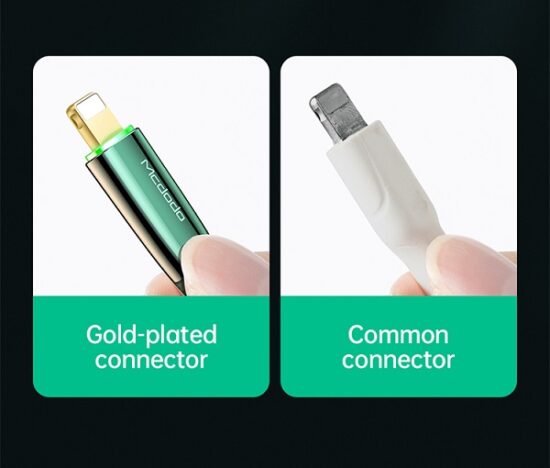 خرید کابل شارژ هوشمند لایتنینگ مک دودو مدل MCDODO CA-8060 طول 120 ...