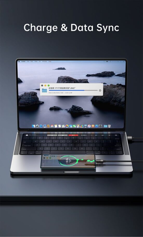 خرید کابل شارژ هوشمند USB به تایپ سی 100 واتی مک دودو مدل MCDODO CA ...