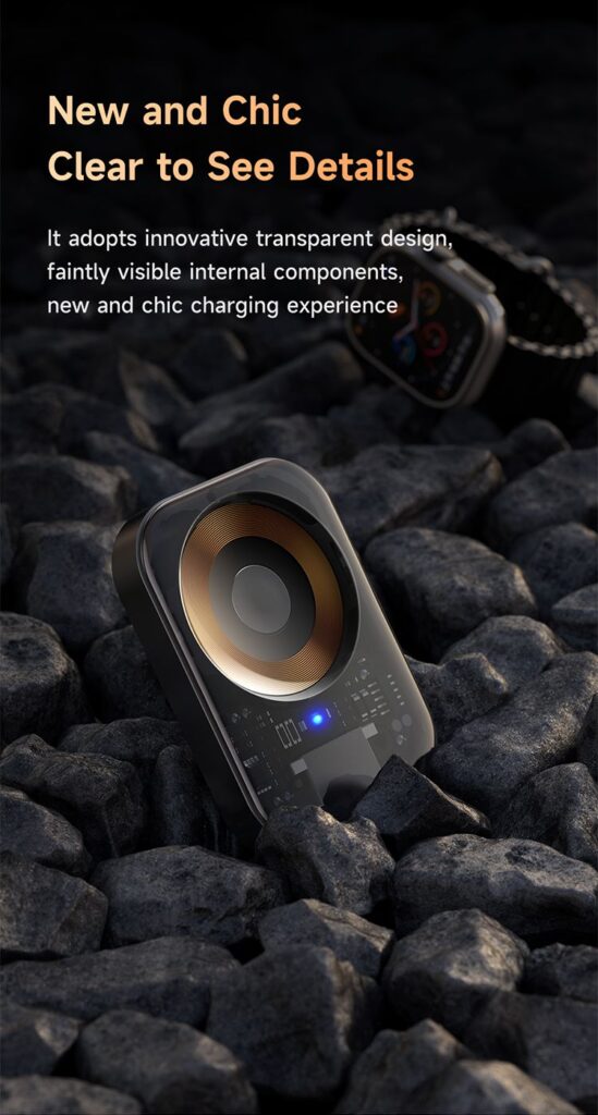 خرید شارژر مگنتی پرتابل اپل واچ مک دودو مدل MCDODO CH-2061 مختص کلیه ...