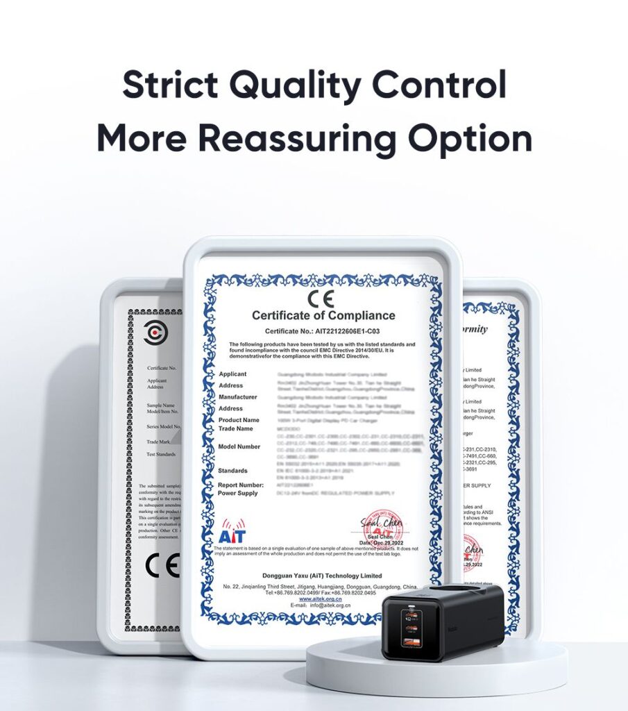 خرید آداپتور شارژ و چند راهی محافظ برق 70 وات مک دودو مدل MCDODO GaN CH ...